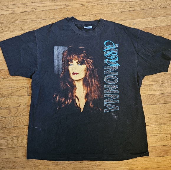 Hanes | Shirts | Vintage 994 Wynonna Judd Tell Me Why Tour Black ...